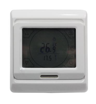 中国 週間循環のデジタル プログラミングの接触サーモスタット 販売のため