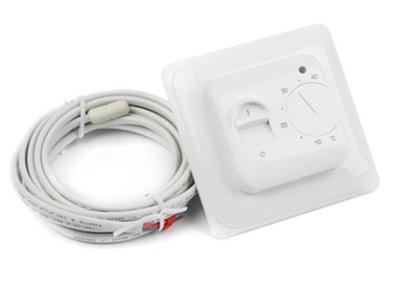 中国 16A電気熱くする床のサーモスタット230VACの電気プログラム可能なサーモスタット 販売のため