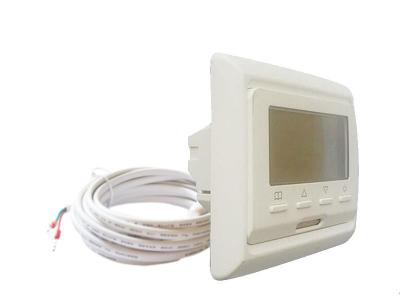 中国 50/60HZ壁に取り付けられた熱くする床のサーモスタットHVACシステム セリウムRoHSはリストしました 販売のため