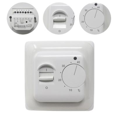 China Controlller mecânico da temperatura ambiente para o sistema de aquecimento de assoalho com sensor de NTC à venda