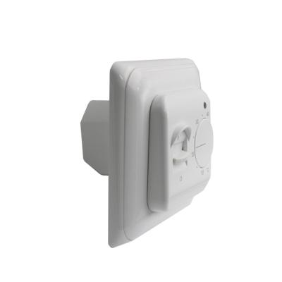 中国 床暖房のマットのための手動温度調節器のデジタル部屋のサーモスタットNTCセンサー 販売のため