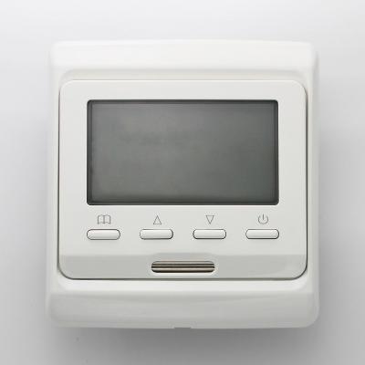 China Floor Heating Mechanical Digital Programming Room Thermostat with elf-extinguishing PC for sale