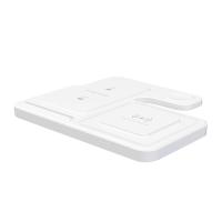 China Type C Multifunctional Wireless Charger Foldable Iphone And Apple Watch Charger for sale