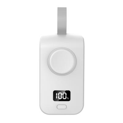 Cina 2500mAh Watch Wireless Charger Magnetico Per Apple Watch Compatibilità completa in vendita