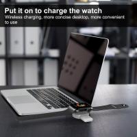 China ABS PC Material Smart Watch Wireless Charger USB Cable Included for sale