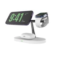 China OEM Holder Wireless Charging Multi-Function For Iphone Earphone Watch Black and white for sale