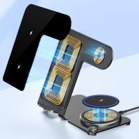 China 3 In 1 Metal Wireless Charging for sale