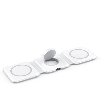 3 in 1 QC3.0 Laadstation Overspanningsbescherming Voor het laden