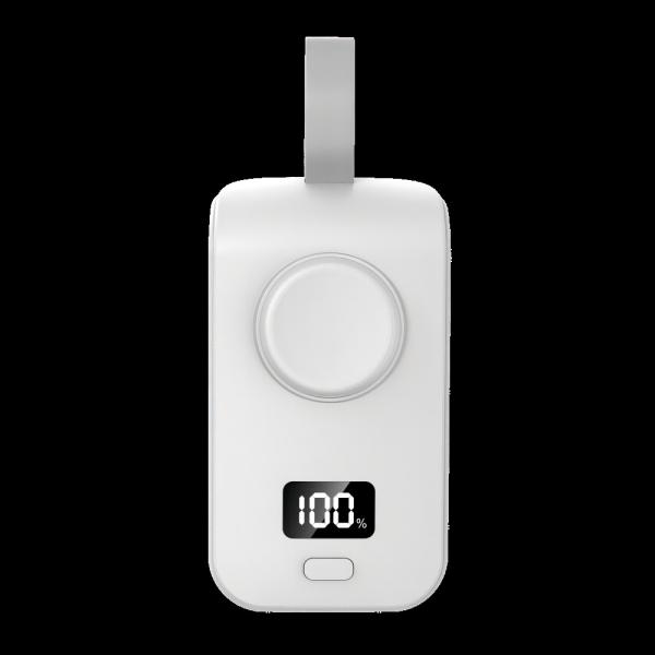 Quality Portable 2500mAh Power Bank Wireless Charger Wireless Charging For IWatch & for sale