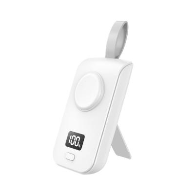 China 2500mAh Portable Power Bank Wireless Charger With Overcharge Short Circuit Protection LED Indicator 2500mAh à venda