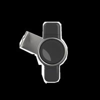 China Samsung Watch Wireless Charger 1A Output Current Wireless Charging Solution for sale