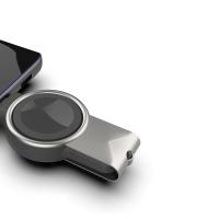 China Samsung Watch Wireless Charger 1A Output Current Wireless Charging Solution for sale