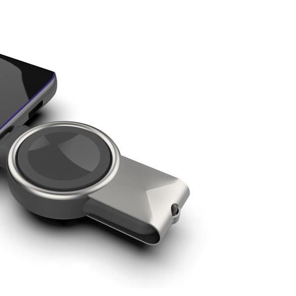 Quality Samsung Watch Wireless Charger 1A Output Current Wireless Charging Solution for sale