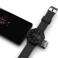 China Samsung Watch Wireless Charger 1A Output Current Wireless Charging Solution for sale