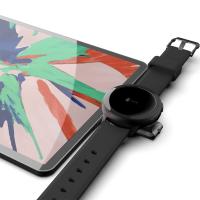 China Samsung Watch Wireless Charger 1A Output Current Wireless Charging Solution for sale