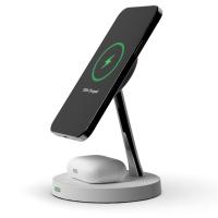 China 15W 3-In-1 Multifunctional Wireless Charging Stand for sale