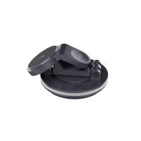 China ABS Acrylic Material Foldable Wireless Charger with LED Light and TYPE-C Input for sale