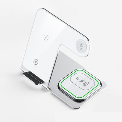 China 15W Qi Certified Aluminum Wireless Charger For IPhone/Samsung Phone à venda
