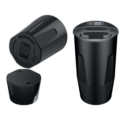 China Power Protection Car Wireless Charging with USB X 2 Output OEM ODM for sale