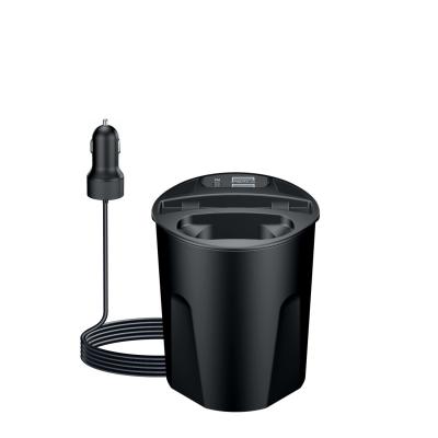 China Power Protection Car Wireless Charging with USB X 2 Output OEM ODM for sale