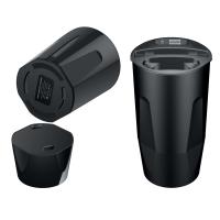 China Cup Car Wireless Charger With Convenient Wireless Charging & Cable Charging for sale