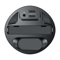 China Cup Car Wireless Charger With Convenient Wireless Charging & Cable Charging for sale