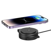 China 3-in-1 Foldable Wireless Magnetic Charger with Foreign Object Detection for sale