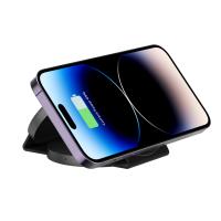 China 3-in-1 Foldable Wireless Magnetic Charger with Foreign Object Detection for sale