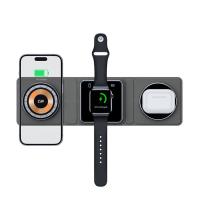 China USB-C Input Port Wireless Charging Pad With 2W Max Watch Charging Power for sale