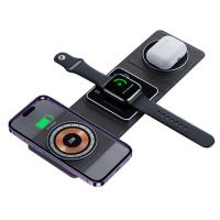 China USB-C Input Port Wireless Charging Pad With 2W Max Watch Charging Power for sale