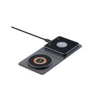 China Wireless Charging Pad High Charging Efficiency Wireless Travel Charger for sale