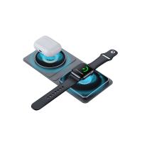China Wireless Charging Pad High Charging Efficiency Wireless Travel Charger for sale