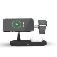 China 5-in-1 Multi-functional Wireless Charging Station With Night Light for sale