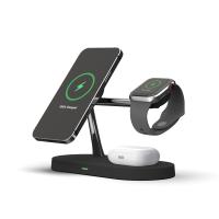 China 5-in-1 Multi-functional Wireless Charging Station With Night Light for sale