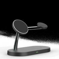 China 5-in-1 Multi-functional Wireless Charging Station With Night Light for sale