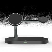 China 5-in-1 Multi-functional Wireless Charging Station With Night Light for sale