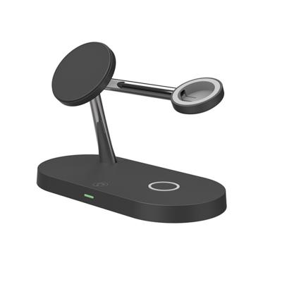 China 4 in 1 Quick Wireless Charger Compatible with Smart Phone and USB-A Output Interface for sale