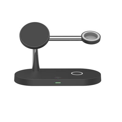 China 4 in 1 Quick Wireless Charger Compatible with Smart Phone and USB-A Output Interface for sale