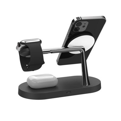 China 4 in 1 Quick Wireless Charger Compatible with Smart Phone and USB-A Output Interface for sale