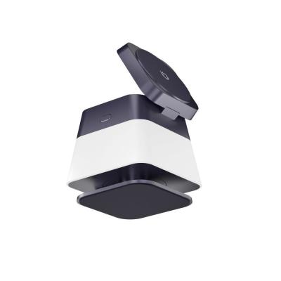 China 4-in-1 Spin-Flipping Fast Wireless Charging Stand For Qi Enabled Devices en venta