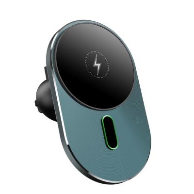 安全保護とUSB C入力ポートの車用無線充電器