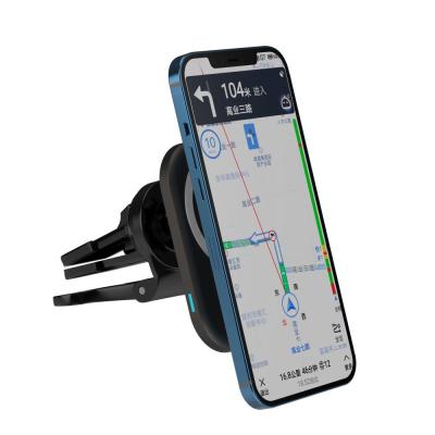 China Fast Charging Wireless Car Charger with USB-C Input and Cable Package for sale