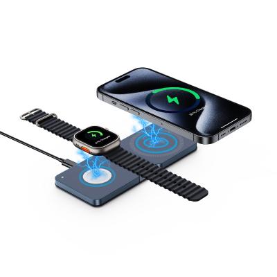 China 3-in-1 Wireless Charging Stand For Qi Enabled Phone/iWatch/Airpods for sale
