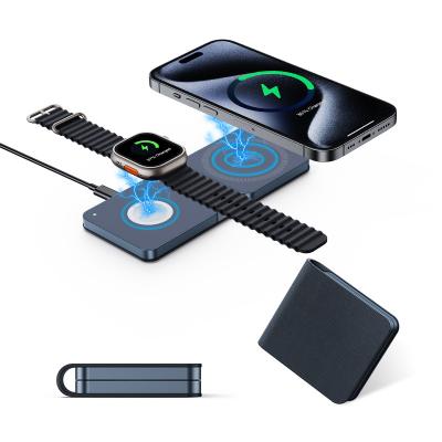 China 3-in-1 Wireless Charging Stand For Qi Enabled Phone/iWatch/Airpods for sale