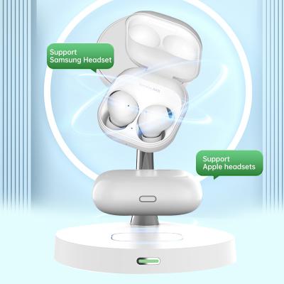 China 15W all-in-one draadloos oplader met LED-licht 9V ingangsspanning Te koop