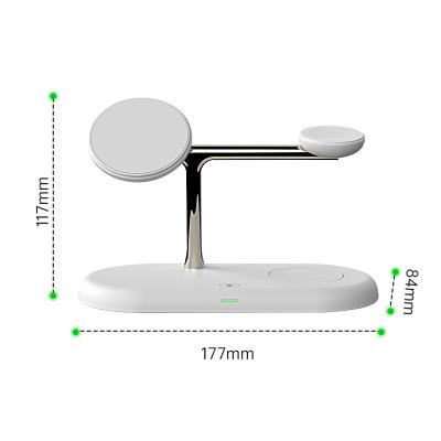 China All-in-one magnetische schnelle drahtlose Ladegerät Übertragung Ladeentfernung ≤ 8 mm zu verkaufen
