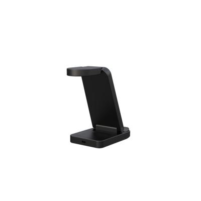 Cina 5W Max Power Compact Wireless Charger per la ricarica delle cuffie in nero bianco viola grigio in vendita