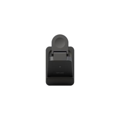 Cina 5W Max Power Compact Wireless Charger per la ricarica delle cuffie in nero bianco viola grigio in vendita