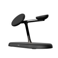 China T256 Multi-functional Wireless Charger Support Apple & Samsung Devices for sale