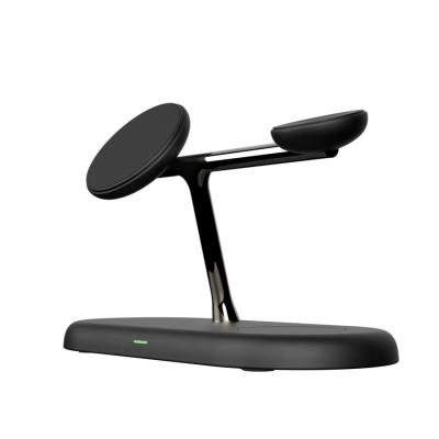 Cina T256 Caricabatterie wireless multifunzione in vendita